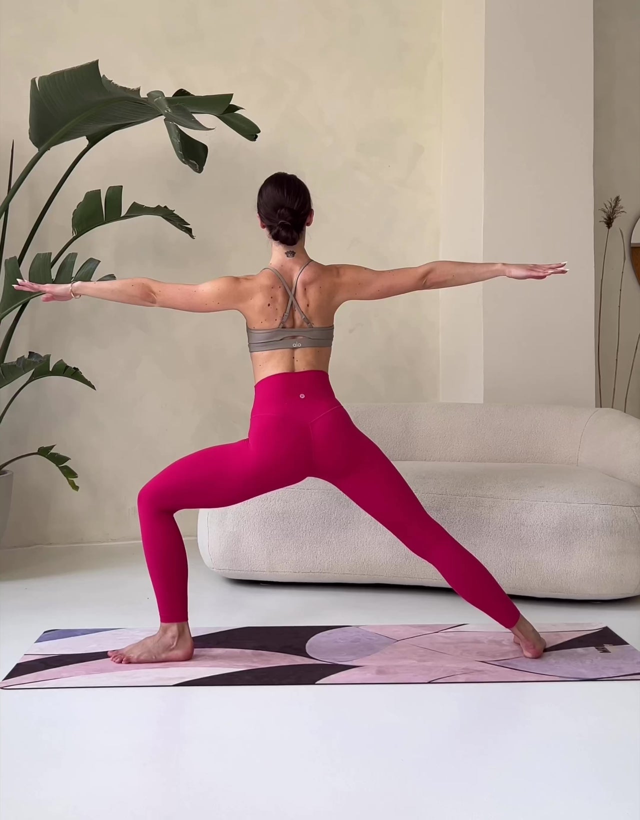 Chic Washable Yoga Mats That Double As Home Decor - MARA BODY Canada